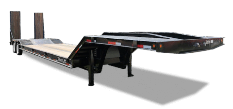 30-55 FG Double Drop Trailers - Talbert Manufacturing